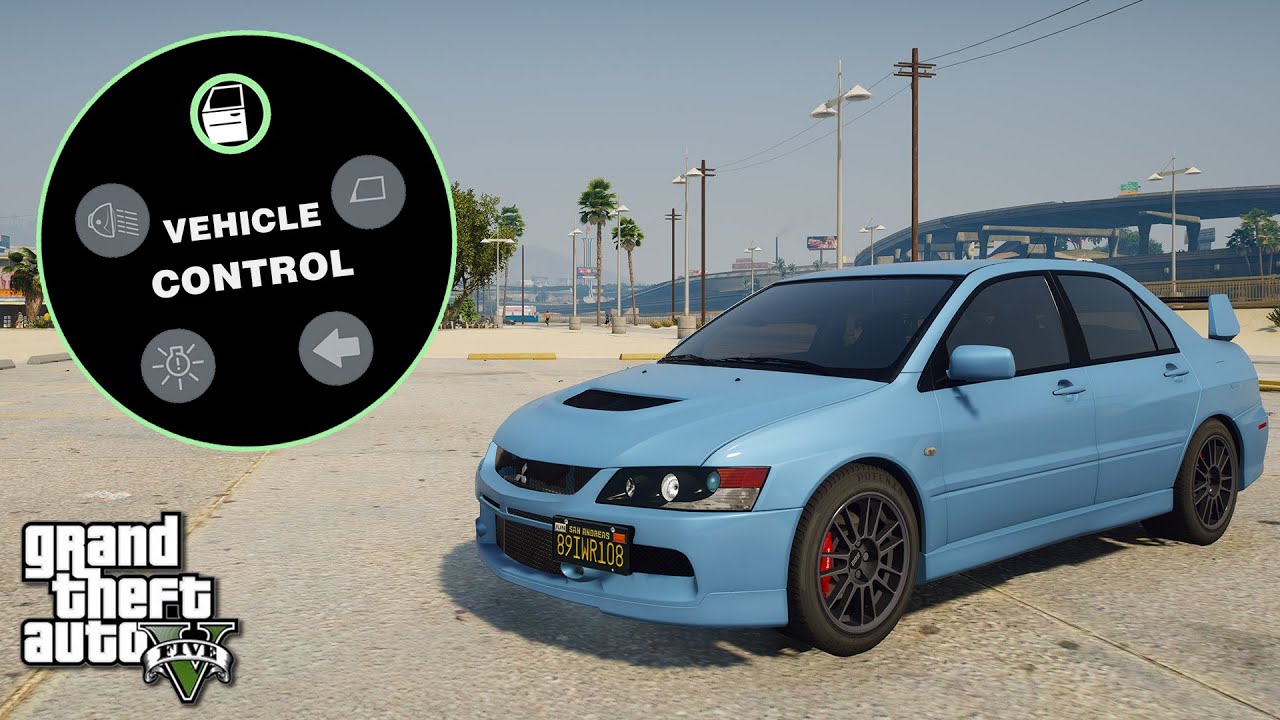 How to install Vehicle Control mod in GTA 5 / How to open Door or Trunk ...