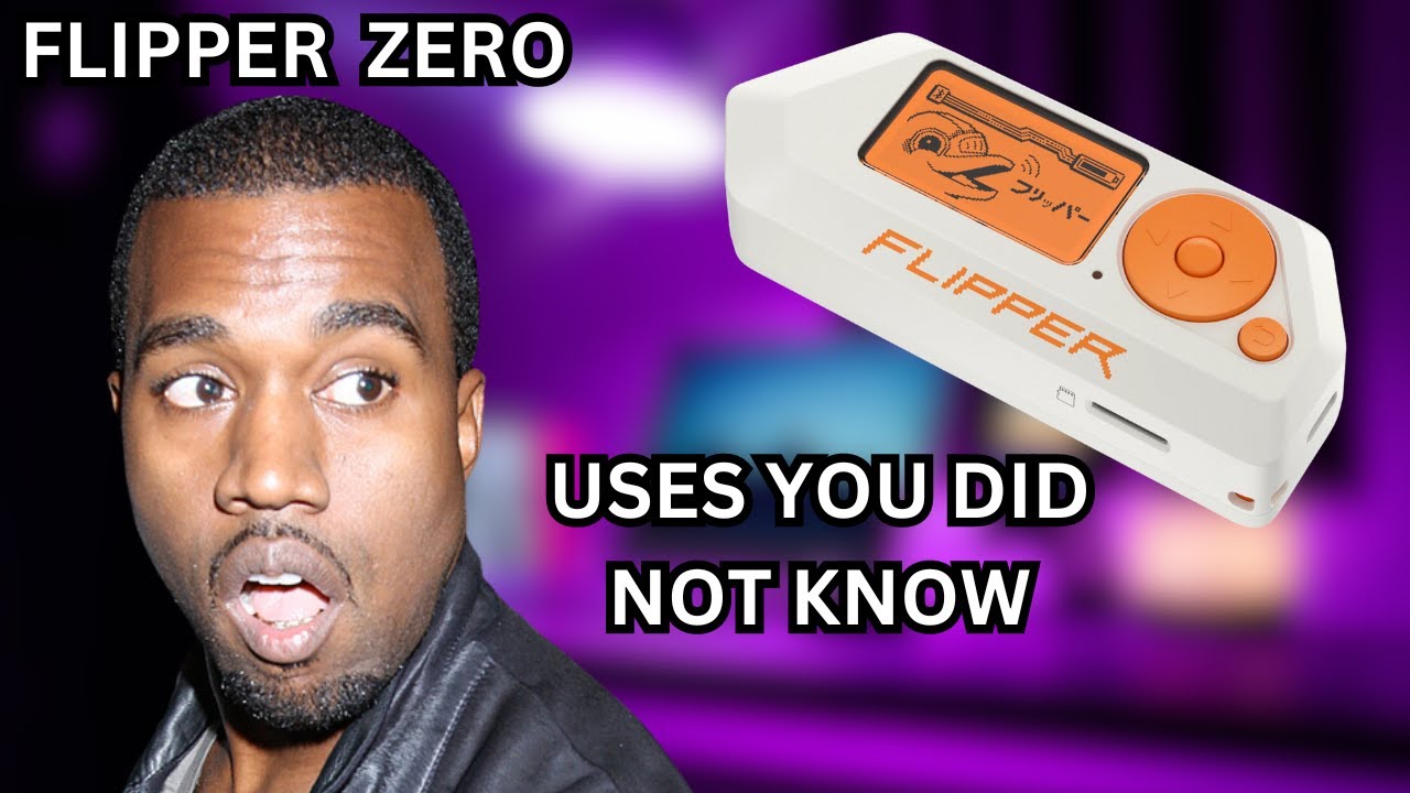 Flipper Zero Uses You Did Not Know - YouTube