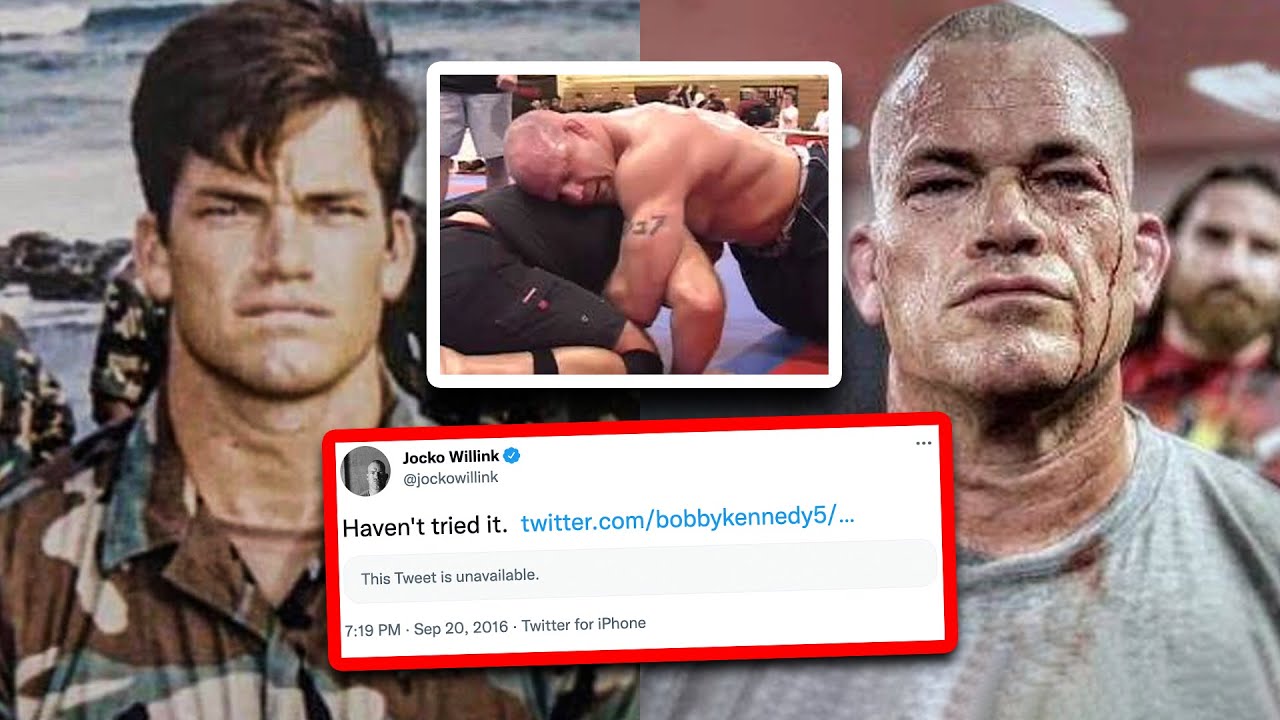 He Trains 3x A Day, Sleeps 5 Hours & Is F*@#ing Huge - Jocko Willink ...