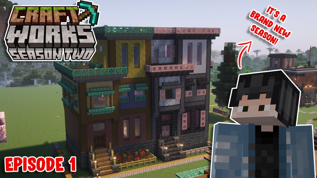 A New Beginning In The CraftWorks SMP! - CraftWorks SMP S2E1 - YouTube