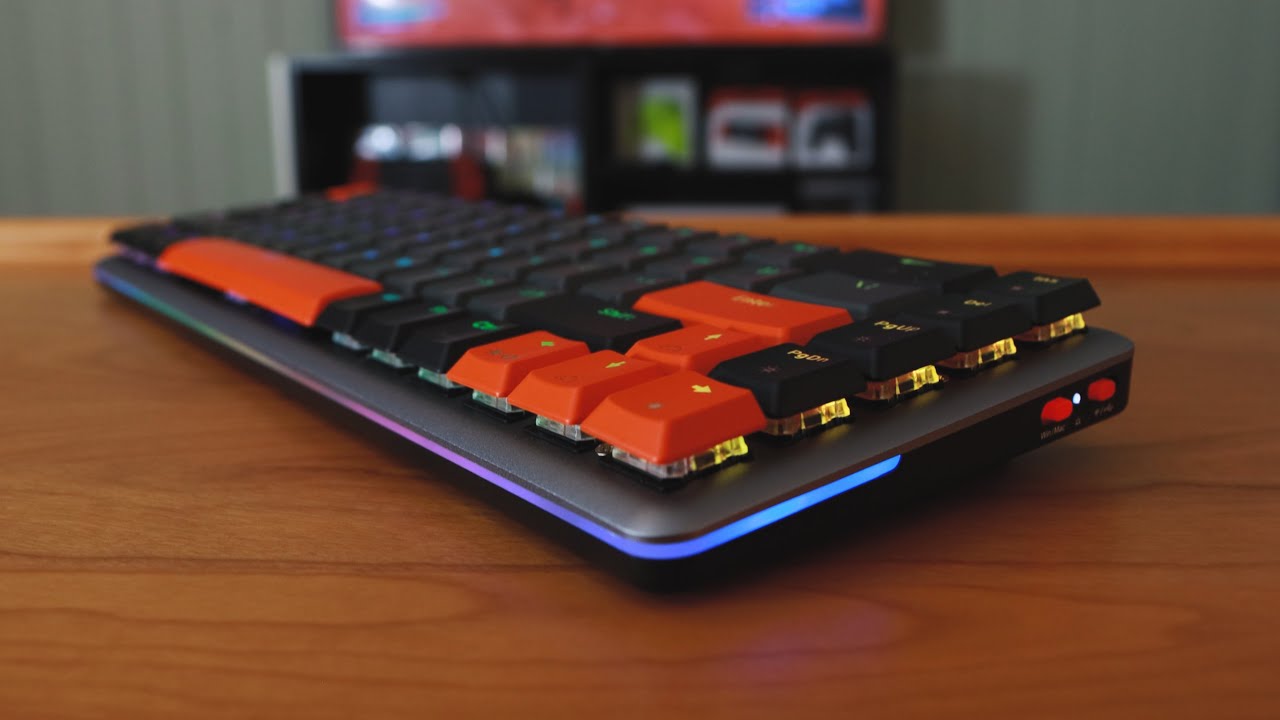 Budget Low-profile Wireless RGB Mechanical Gaming Keyboard - EKSA ...