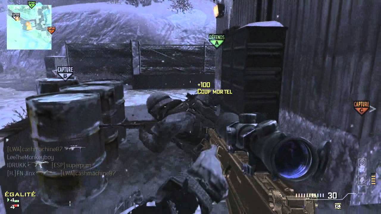 FN_Jinx - MW3 Game Clip - YouTube