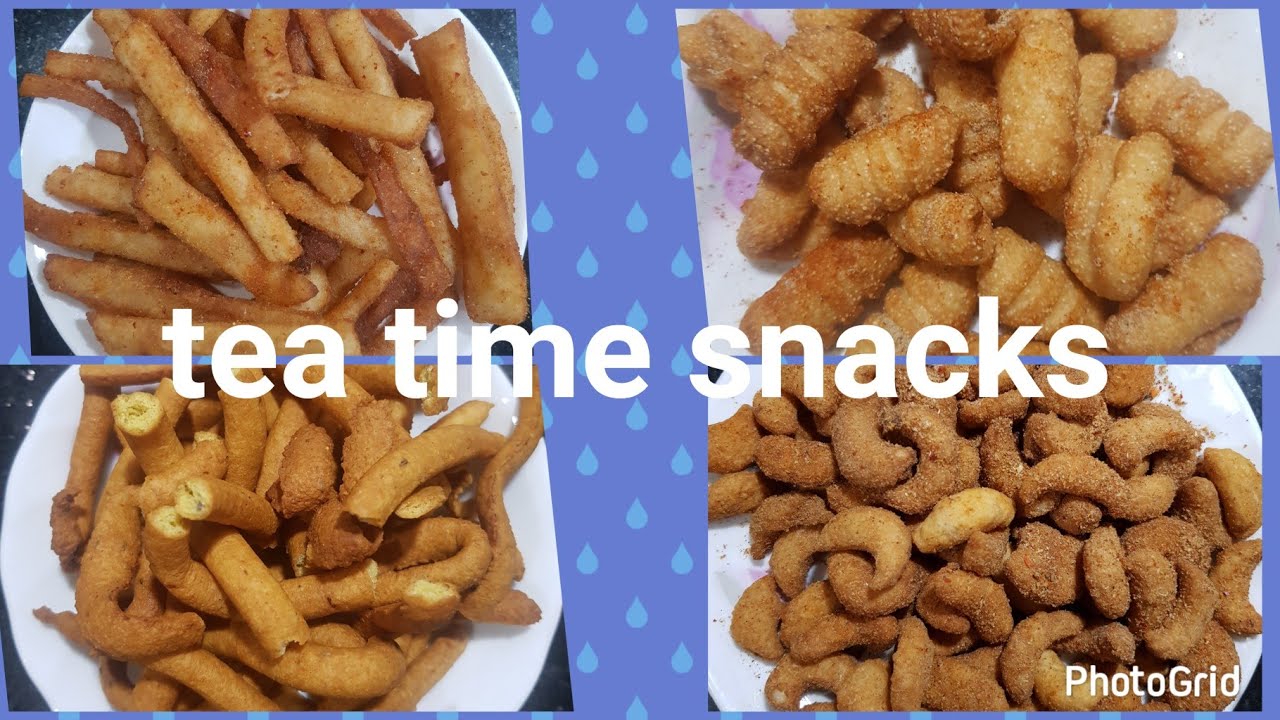 4 tea time snacks /very easy to cook/ samreen cooking channel - YouTube