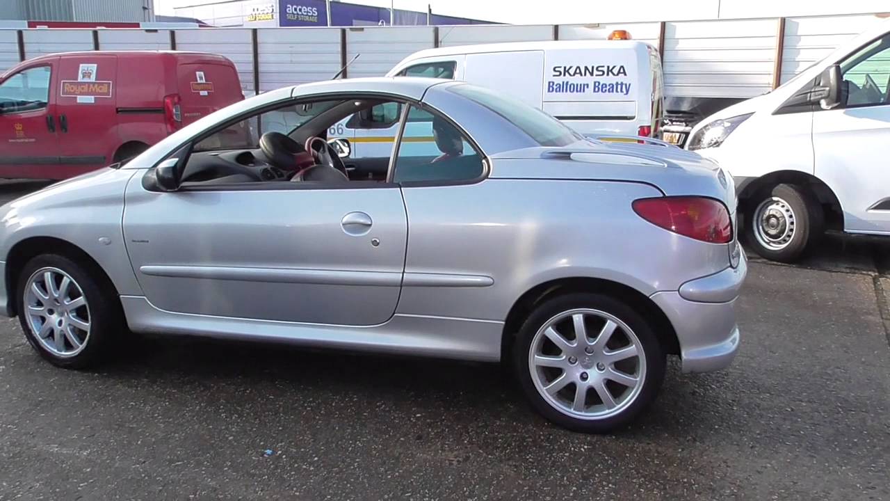 Peugeot 206 Allure U23158 - YouTube