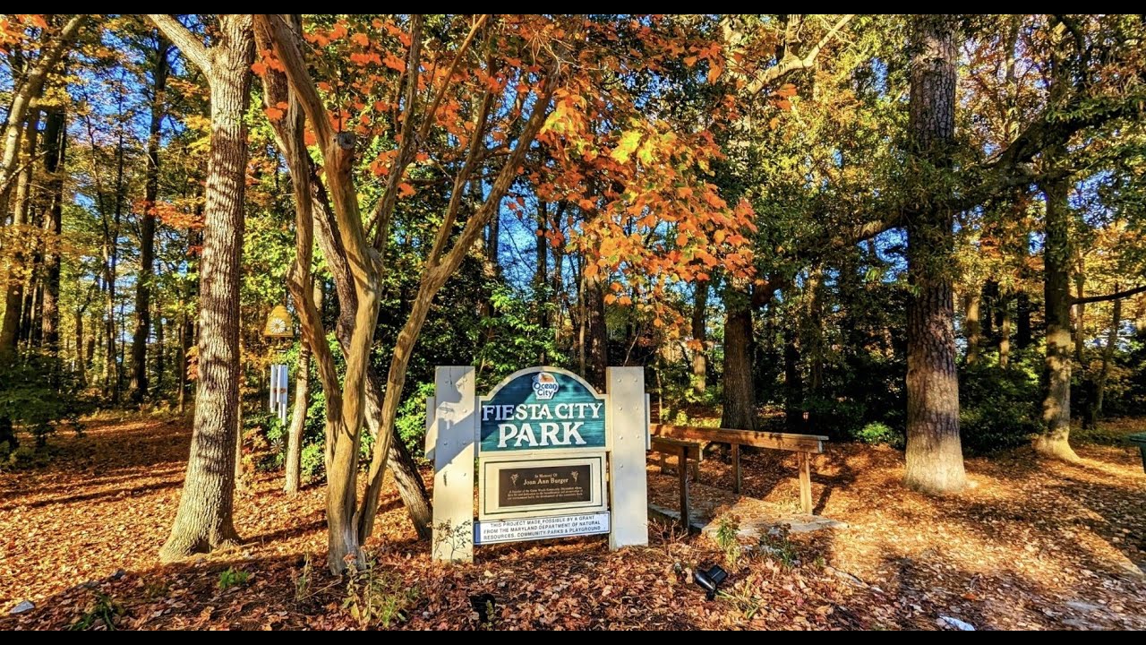 Ocean City Maryland Autumn Wonderland @ Fiesta City Park - YouTube