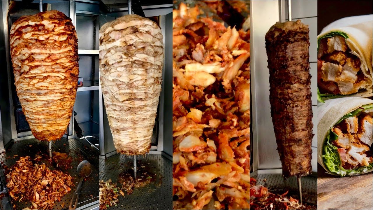 Best Shawarma 🌯🔥in Dubai || IRANIAN SHAWARMA || Beef Shawarma ...