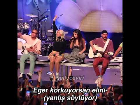 Julia Michaels Anxiety ft. Selena Gomez Live–Türkçe Çeviri