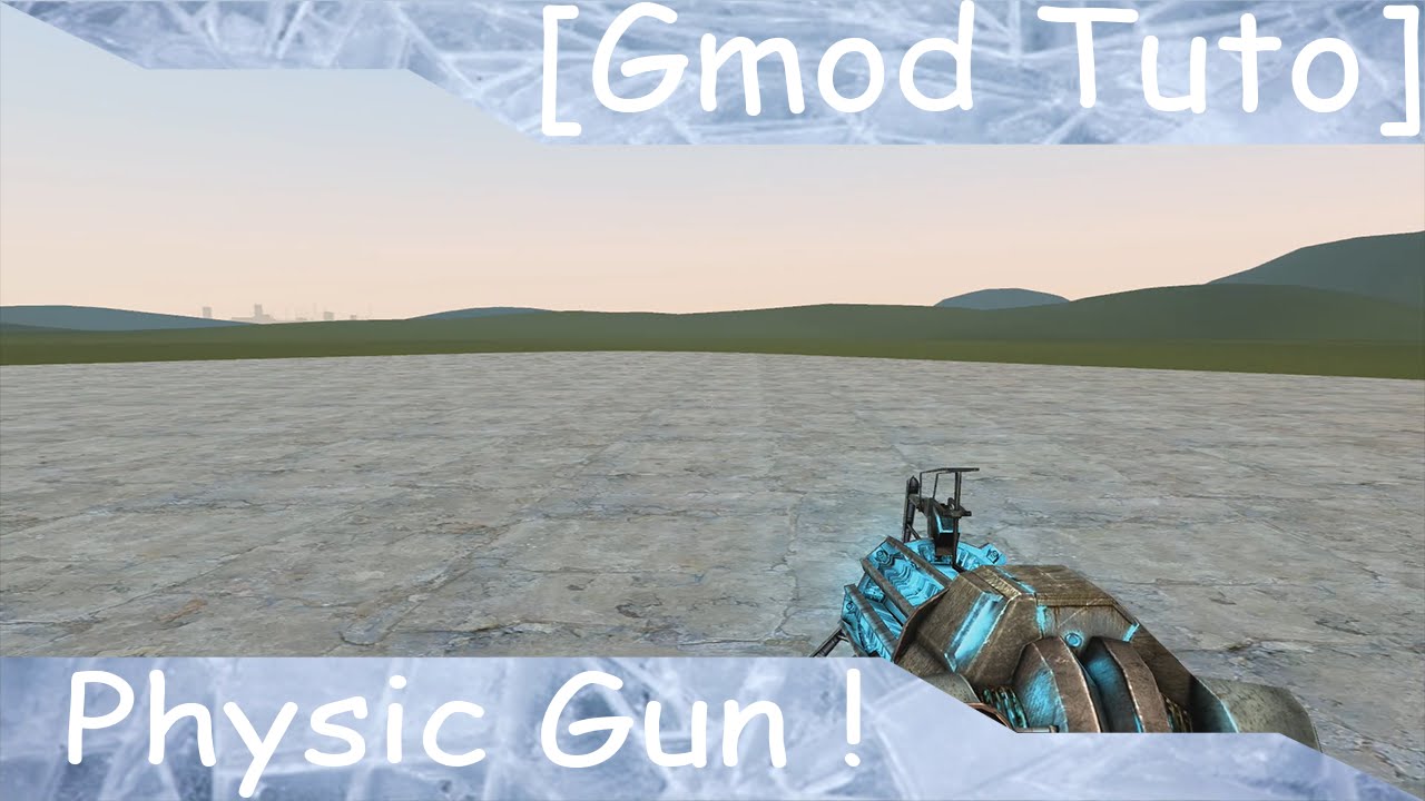[Gmod tuto] Physic Gun - YouTube