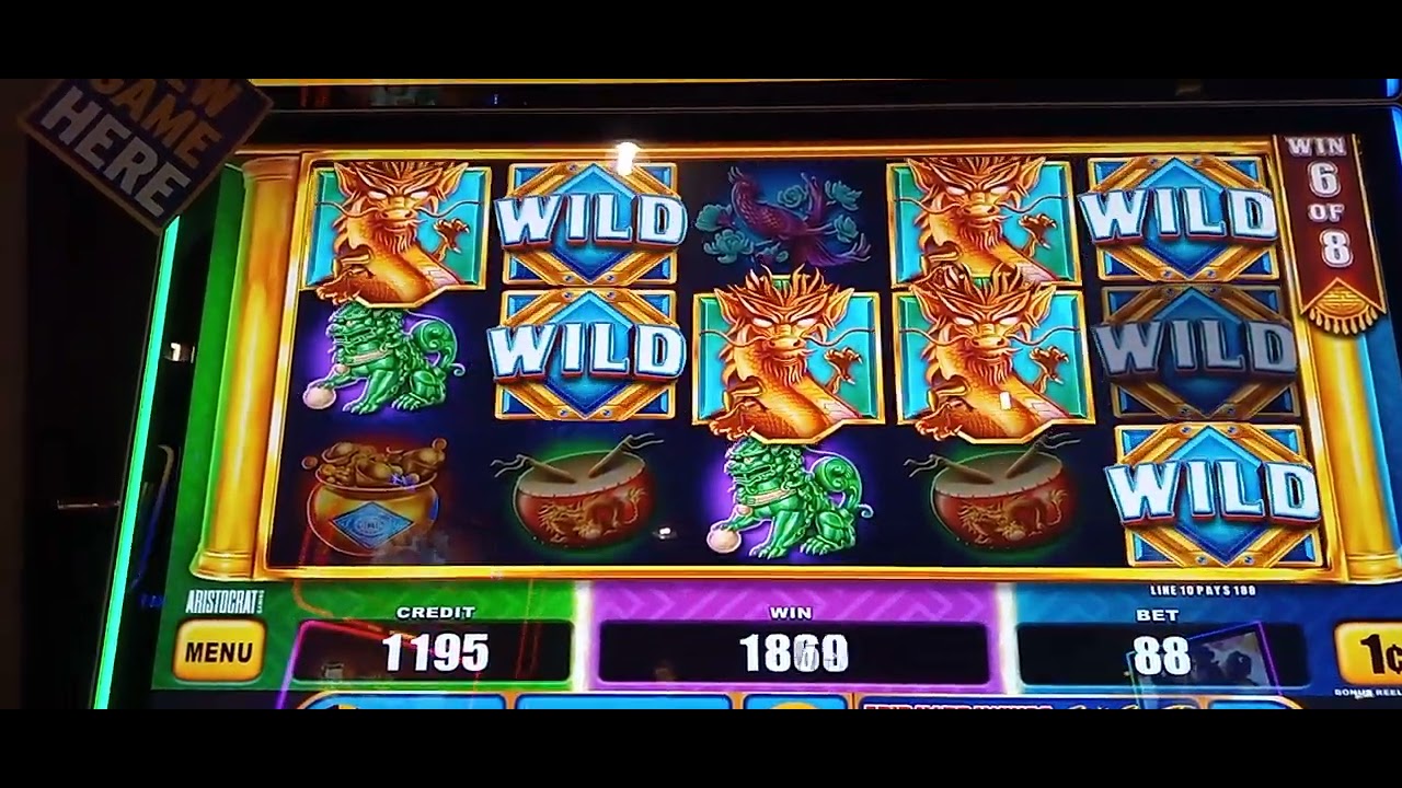 Bonus Boost 888 Dragon All 3 Bonuses at Once #casino #newgame #888 ...