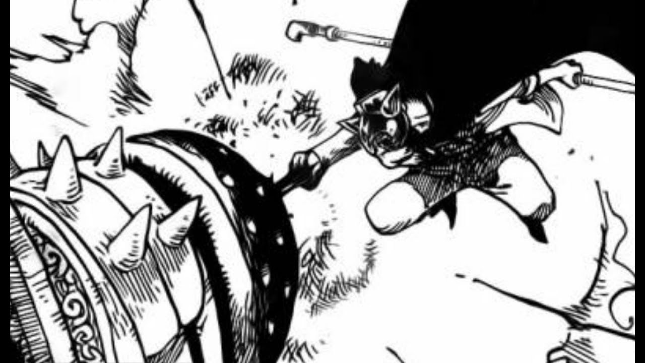 ONE PIECE CHAPTER 737 (SABO HAKI LVL IS SERIOUS!) - YouTube