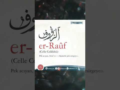 Esmaül Hüsna-er Rauf