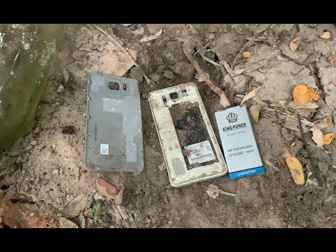 Restoration Destroyed an Abandoned Phone Samsung Galaxy Alpha 2014 | 6 Years Ago | New Restore 2020