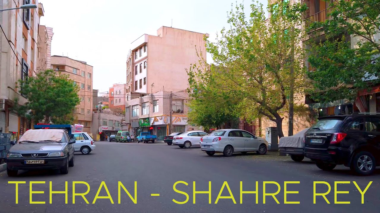 TEHRAN 2024 🇮🇷 Walking Tour in Shahre Rey - Part 2 | IRAN 4K UHD 60fps ...