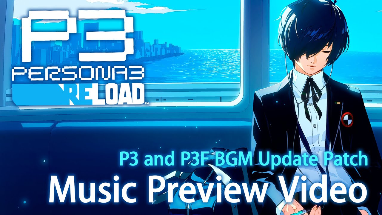 P3 and P3F BGM Update Patch-Music Preview Video - YouTube