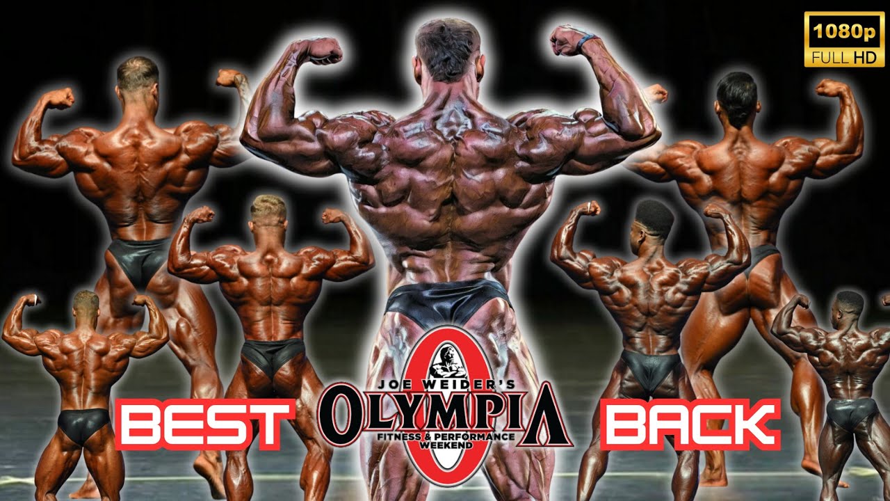 LA MEJOR ESPALDA DE CLASSIC PHYSIQUE? JOSEMA BEAST VS. TOP 7 MR ...