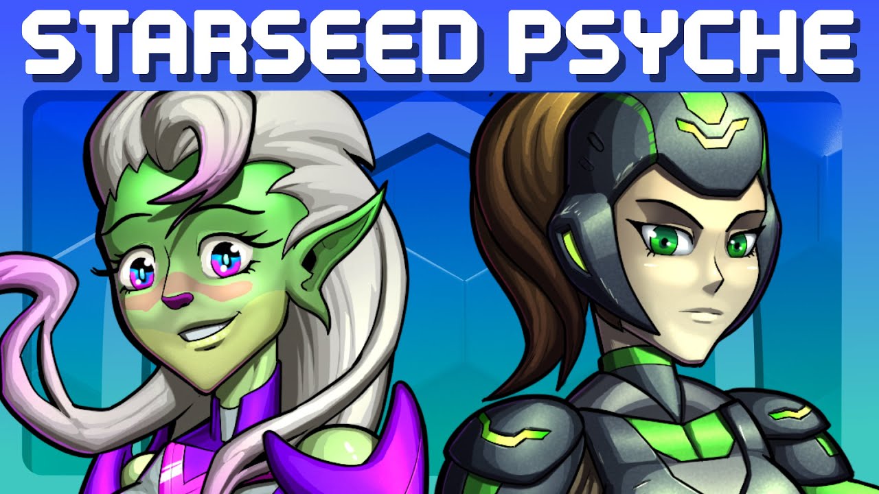 Starseed Psyche - Pilot Episode (NO LONGER CANON - REBOOT STARTING SOON) - YouTube