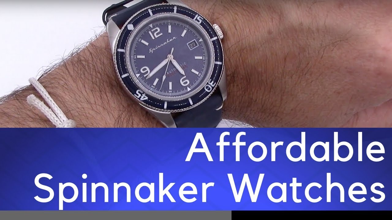 Affordable Dive Watch Alternative - Spinnaker Watches - YouTube