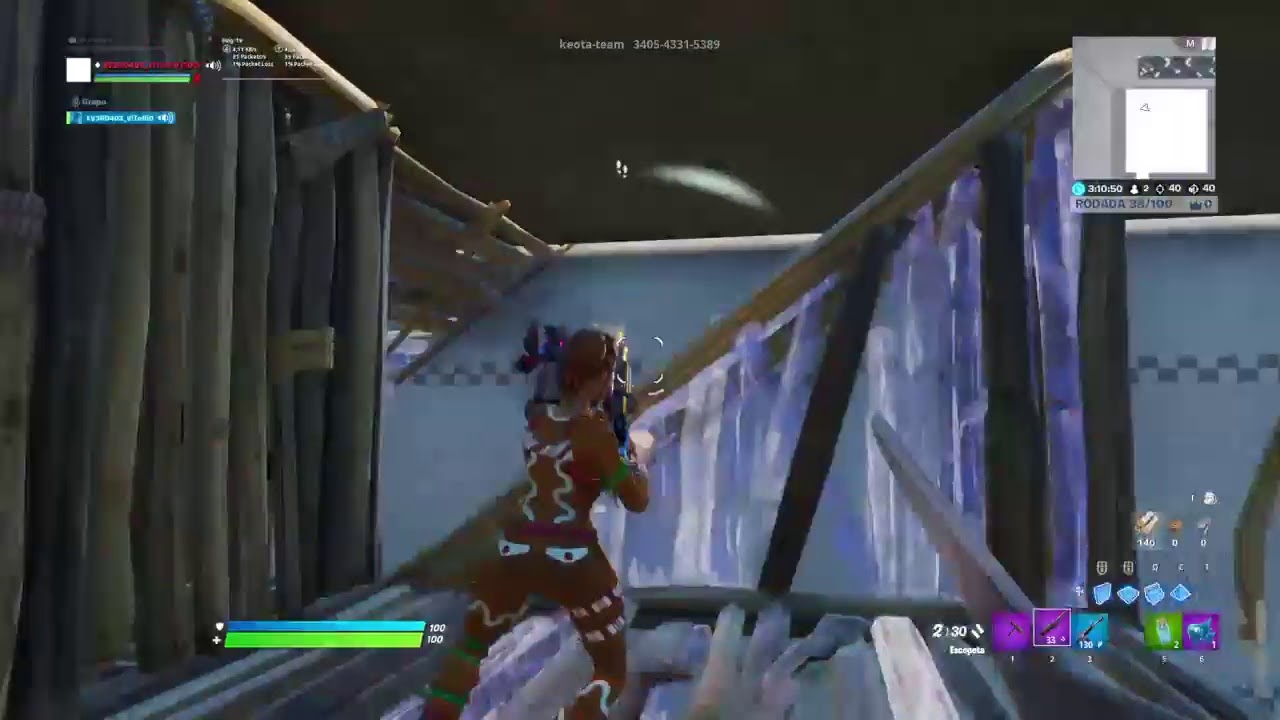 BOT NO FORTNITE - YouTube