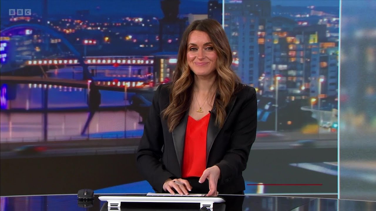 Anne McAlpine - Reporting Scotland 28Feb2025 - YouTube