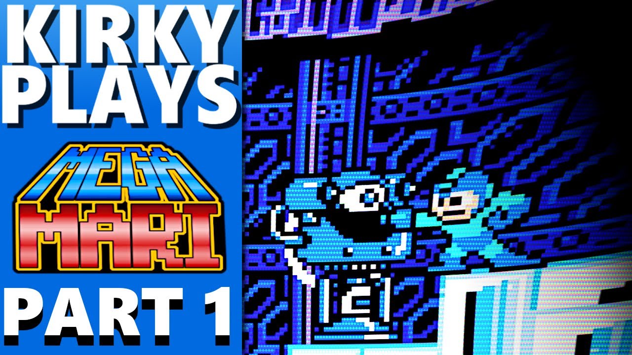 Mega Man Maker Full Game - Playing Your Levels - Mega Mari Part 1 - YouTube