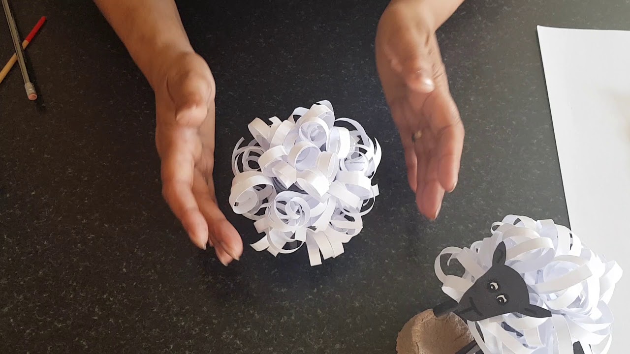 How to make a sheep - YouTube