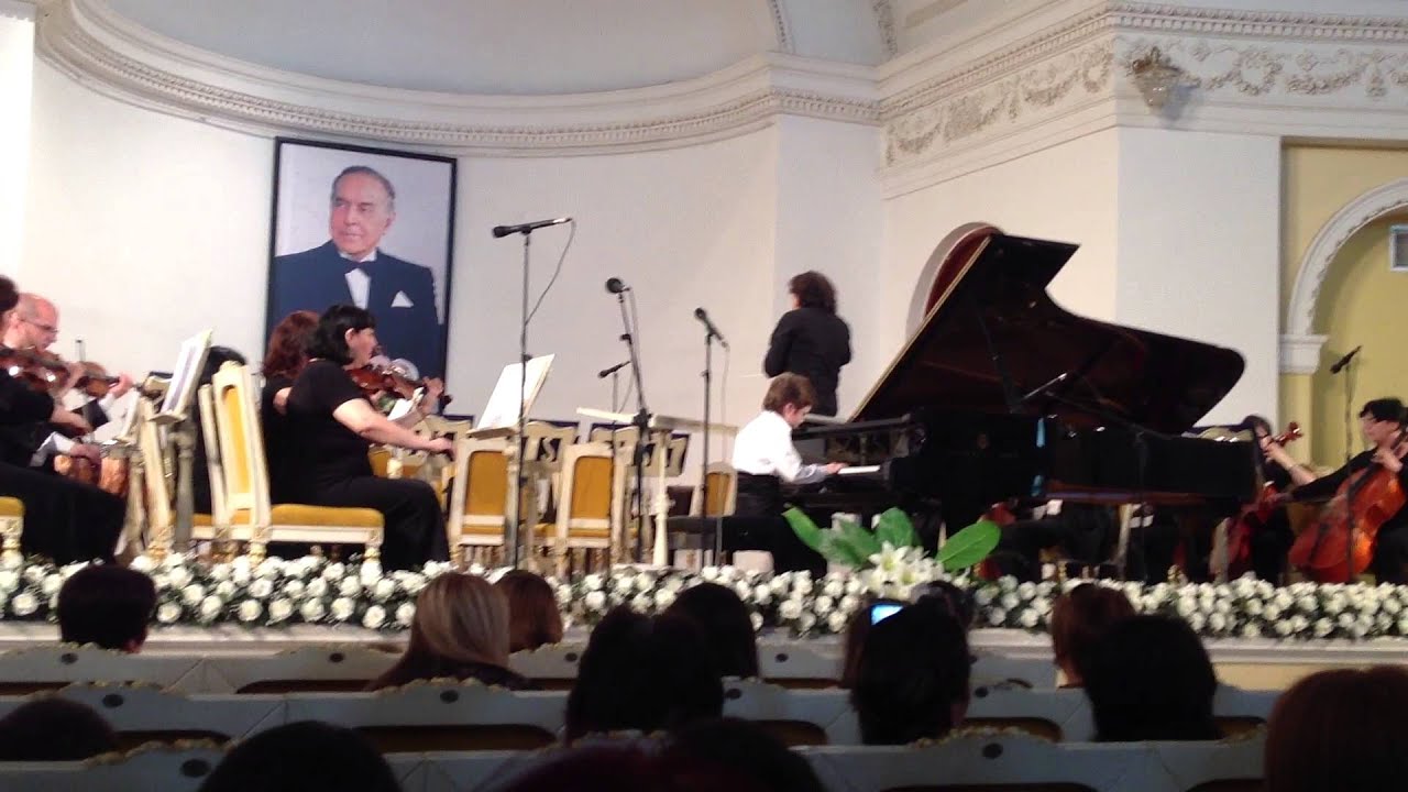 Rustam Karimov plays Silvansky - YouTube