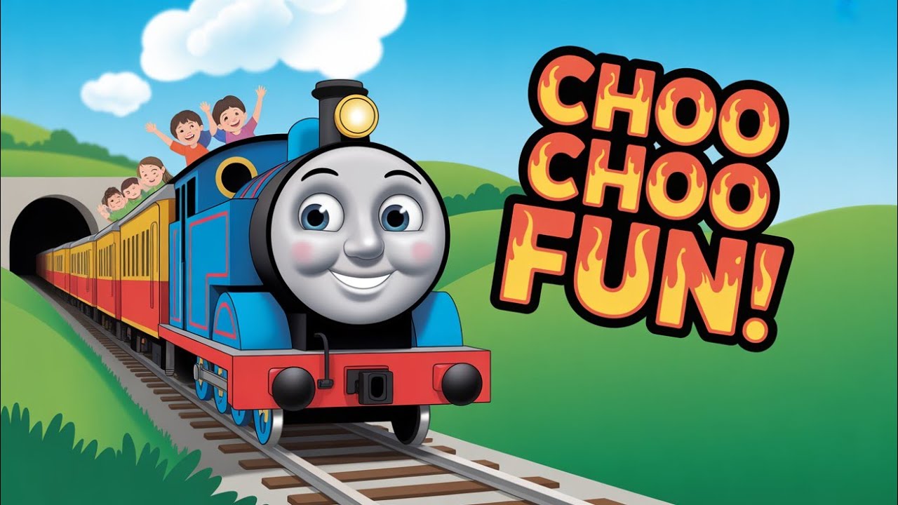 Chug Chug Train Song for Kids | Fun Vehicles Song | Learn with Music ...
