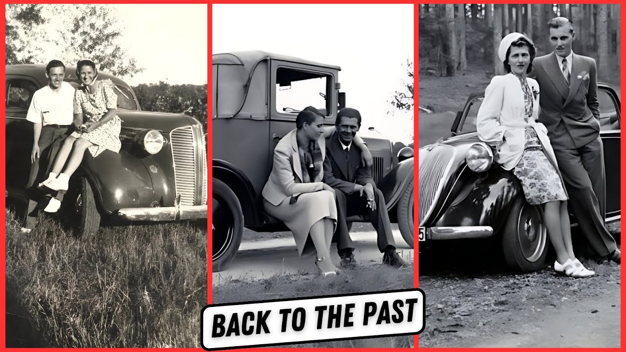 37 Amazing Photos from the Past that Show Couples Posing with Their ...