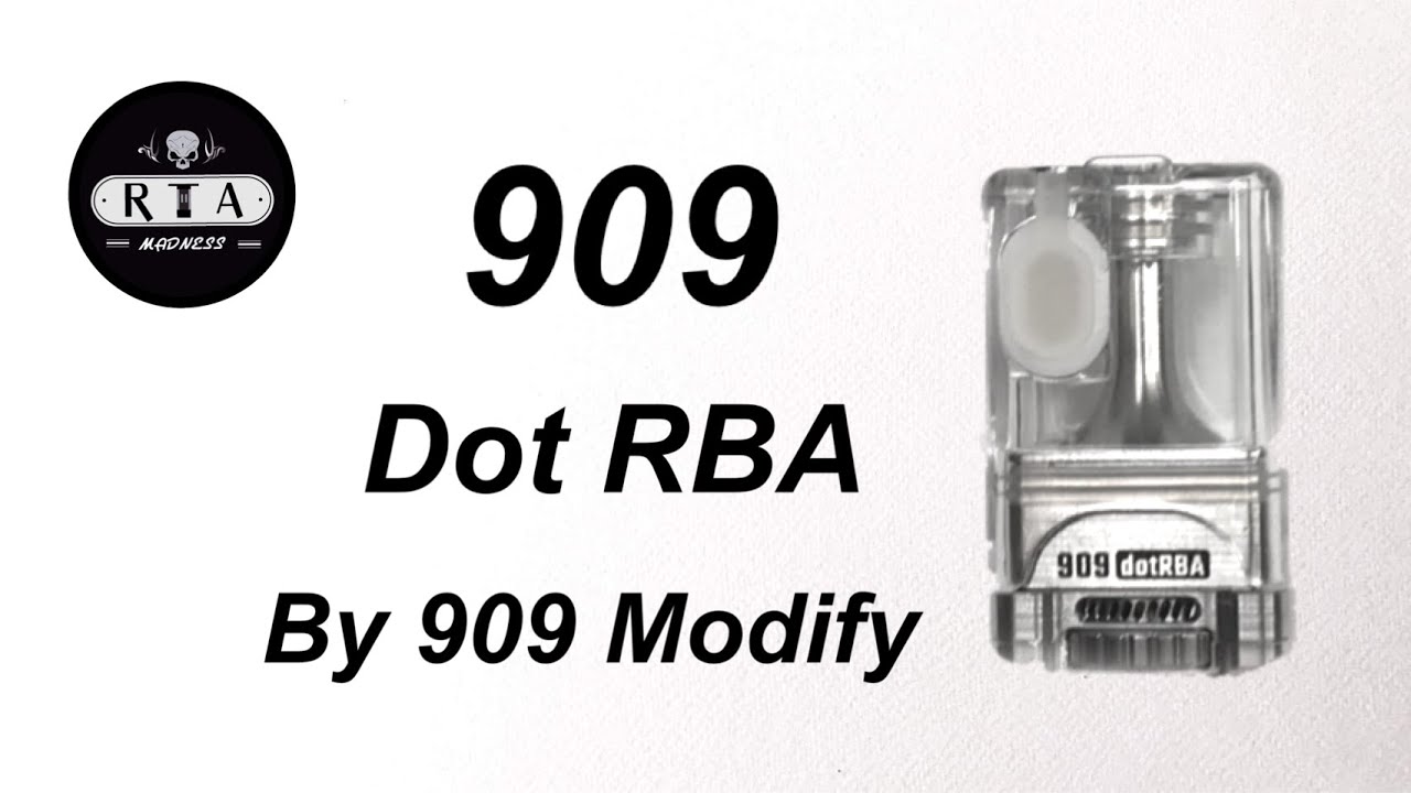 909 Dot Rba จากค่าย 909 Modify คอยโมสำหรับ Dot Aio ที่มีรูลมน่าสนใจ ...
