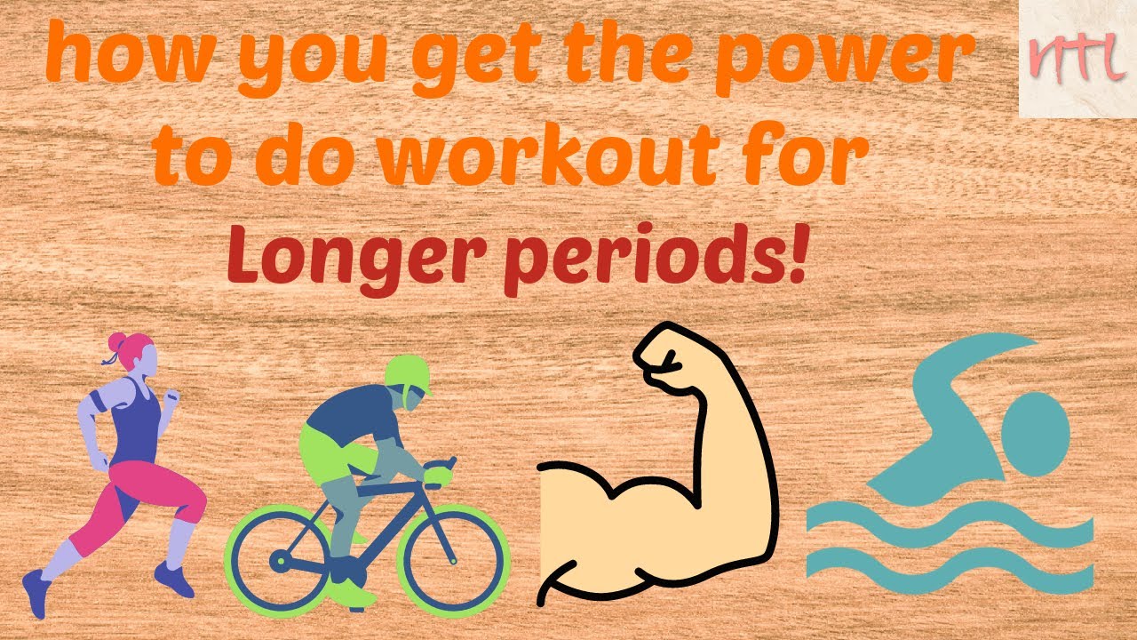 How body provide energy during exercise? - YouTube