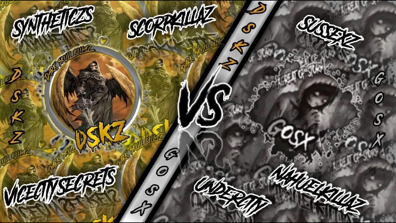 Crew Battle | DSKZ vs GOSX - YouTube