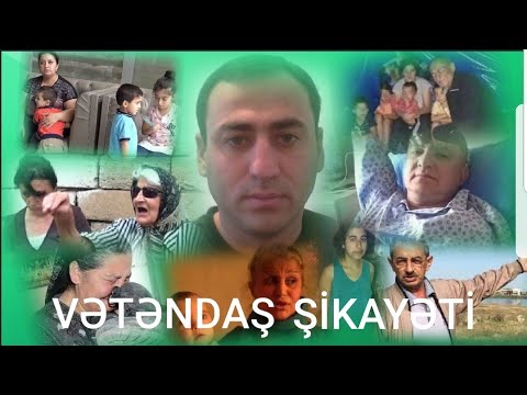 Saxta sənədlərlə bizi aldatdılar. - VƏTƏNDAŞI ŞİKAYƏTİ