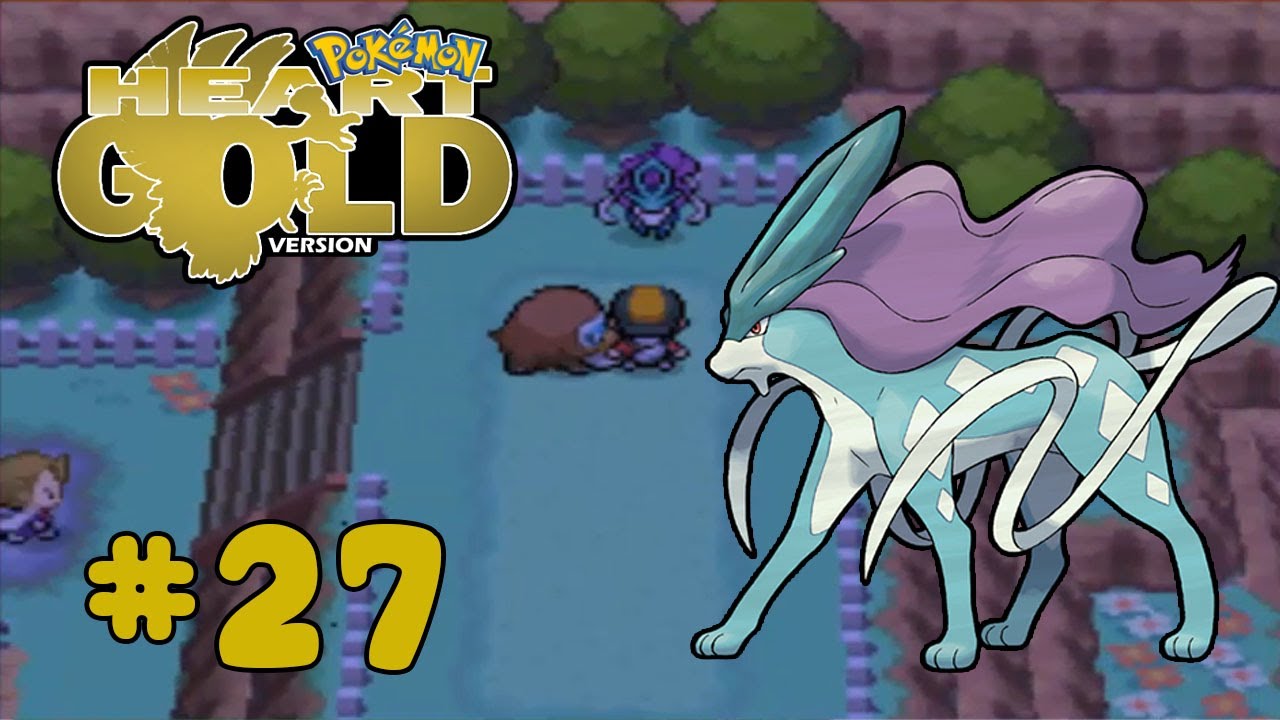 Pokemon Heart Gold #27 - Cách Bắt Huyền Thoại Suicune - YouTube