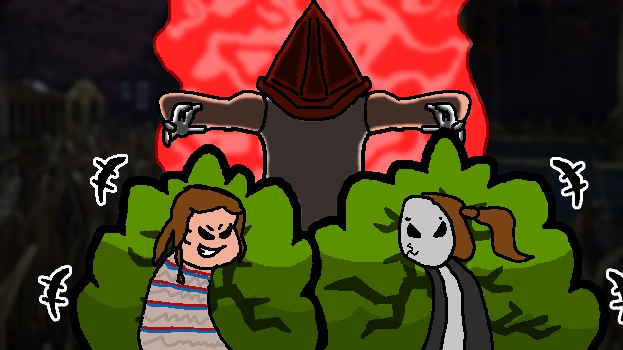 Meg and Nancy try and hold my Pyramid Head Hostage! - YouTube