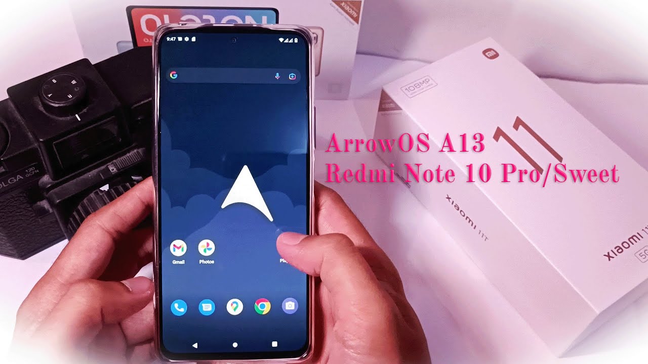 Android 13 ArrowOS for Redmi Note 10 Pro - YouTube