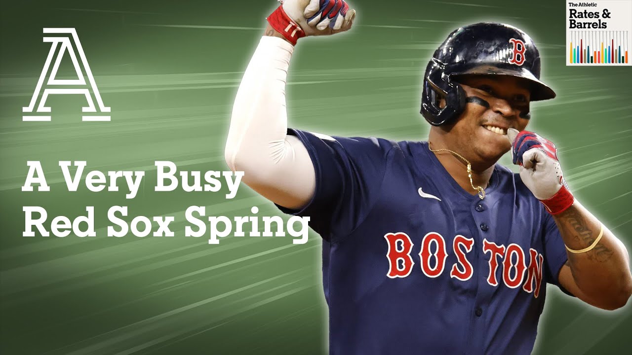 A Very Busy Red Sox Spring w/Jen McCaffrey & Hunter Greene's Ace Case ...