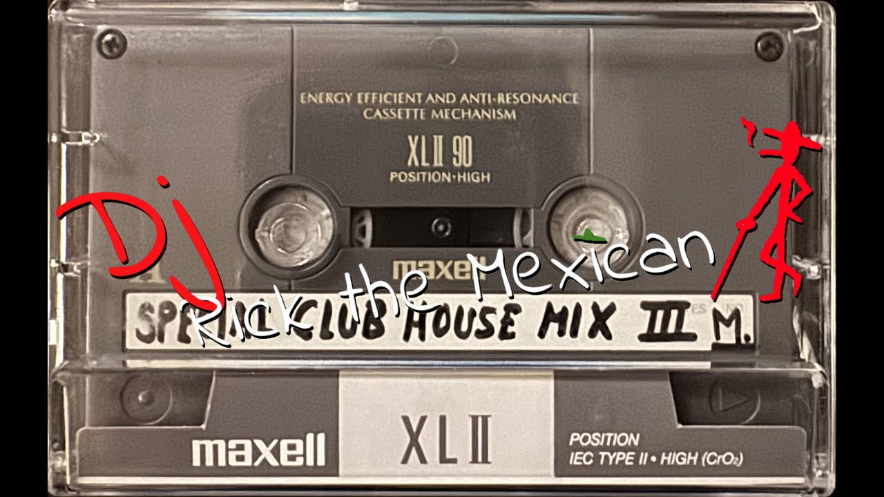 Special Club House Mix III (90's Classic House Music) by DJ Rick the ...