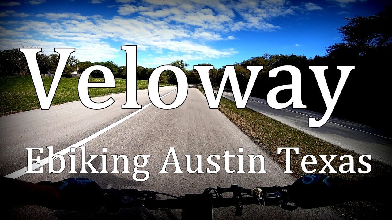 Veloway Ebiking in Austin Texas - YouTube