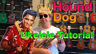 Hound Dog - Elvis Presley // Ukelele Tutorial Chords - Chordify
