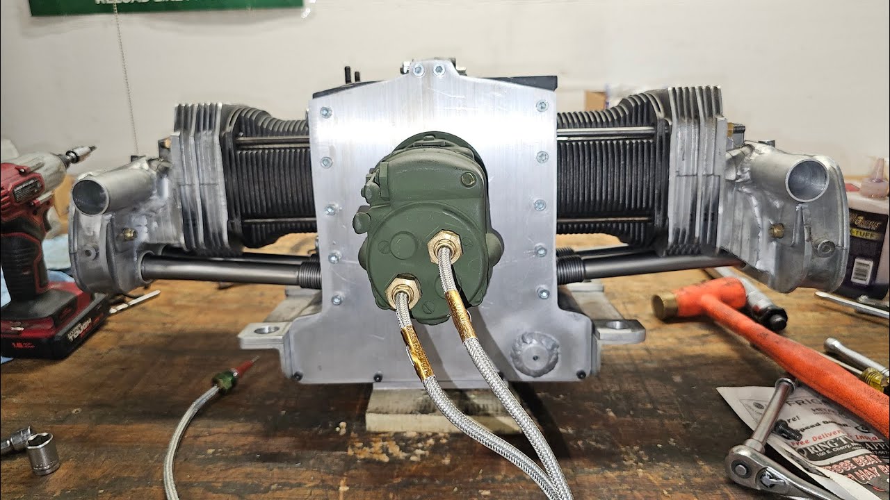 1/2 VW Build - Part 22 - Magneto Drive Coupler Fabrication - YouTube