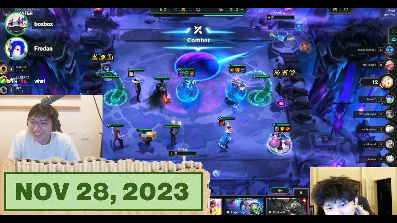 Time for Master | Bootcamp Watch Party | Full TFT Stream Set 10 Patch ...