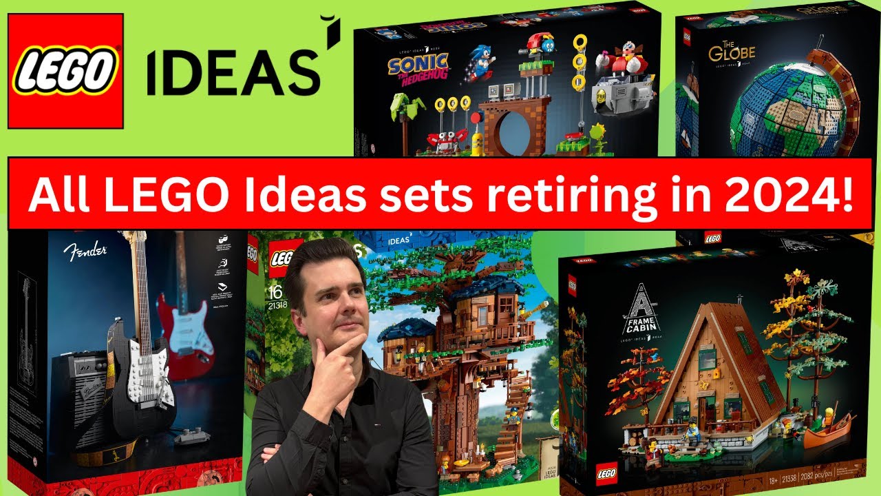 ALL LEGO IDEAS SETS RETIRING IN 2024 - COMPLETE LIST - LEGO INVESTING ...