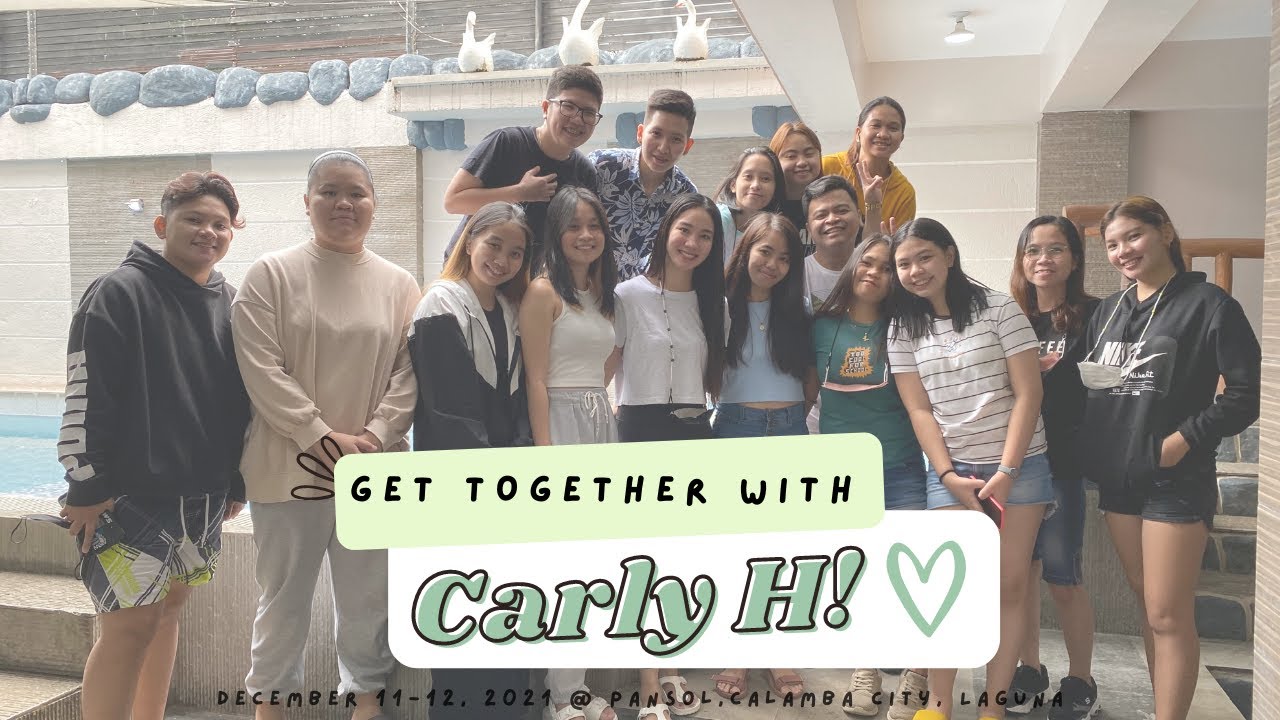 Get Together with Carly H! - YouTube