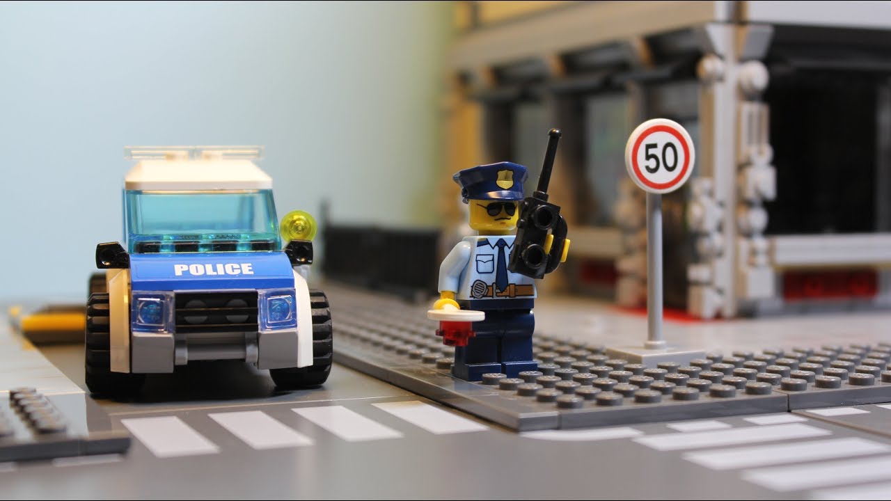 Lego Police Chase - Stop Motion - YouTube