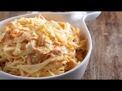 Coleslow Salata - Arda'nın Mutfağı 78. Bölüm