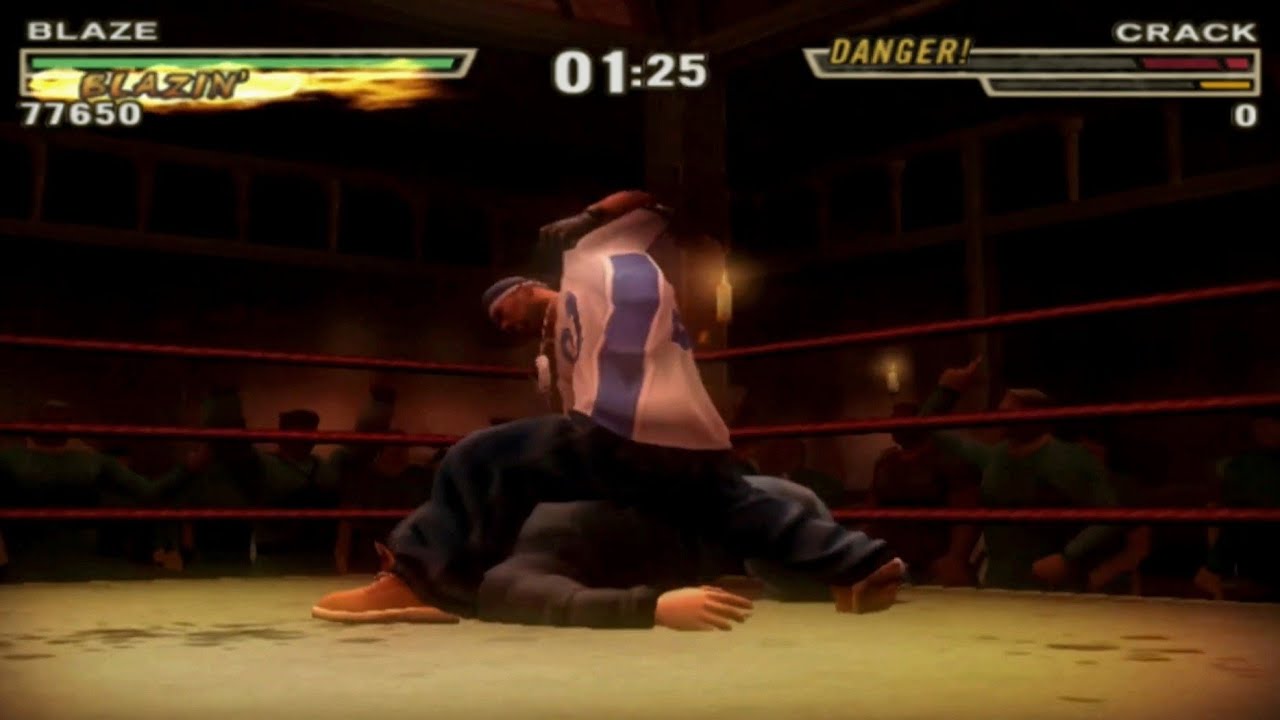 Def Jam Fight For NY | BLAZE vs CRACK | FLAWLESS VICTORY | HARD! (PS3 ...