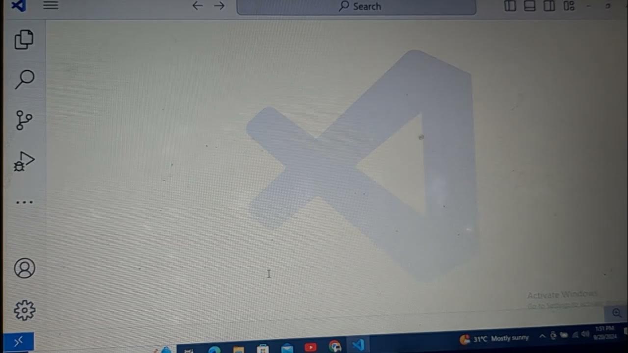how to create file and folder in vs code - YouTube
