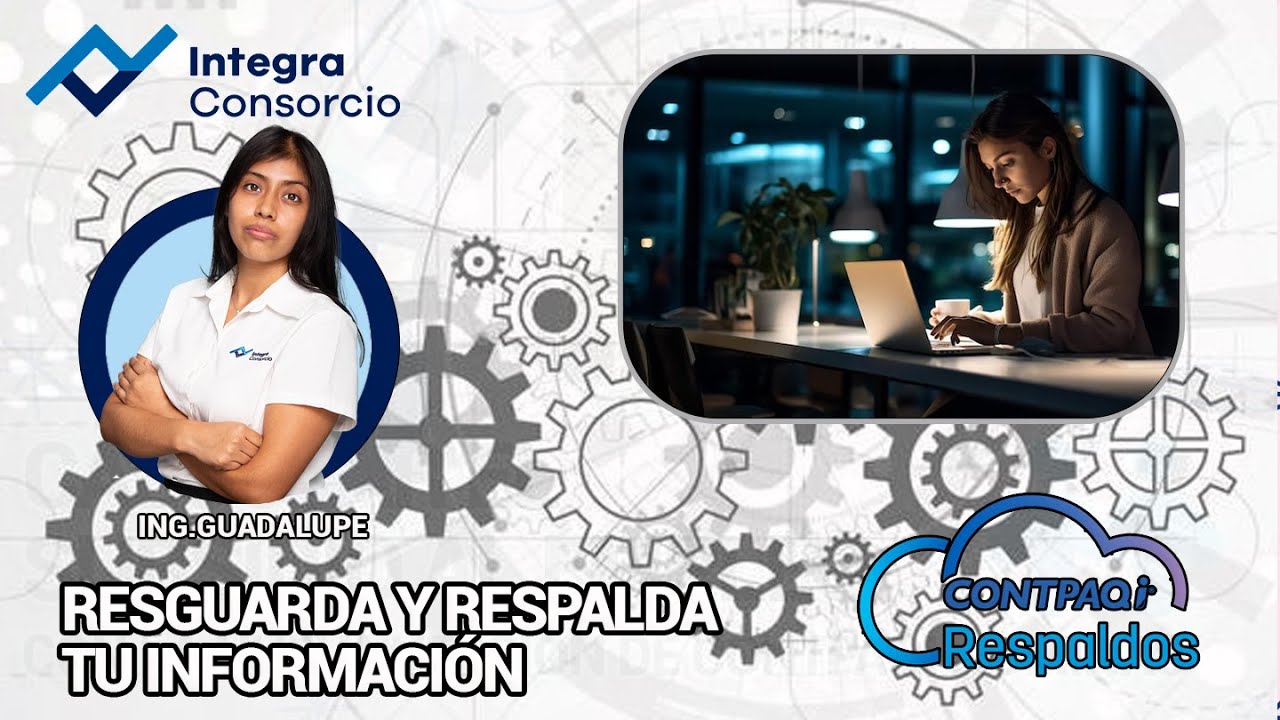 Respalda tu información de forma segura en CONTPAQi Respaldos - YouTube
