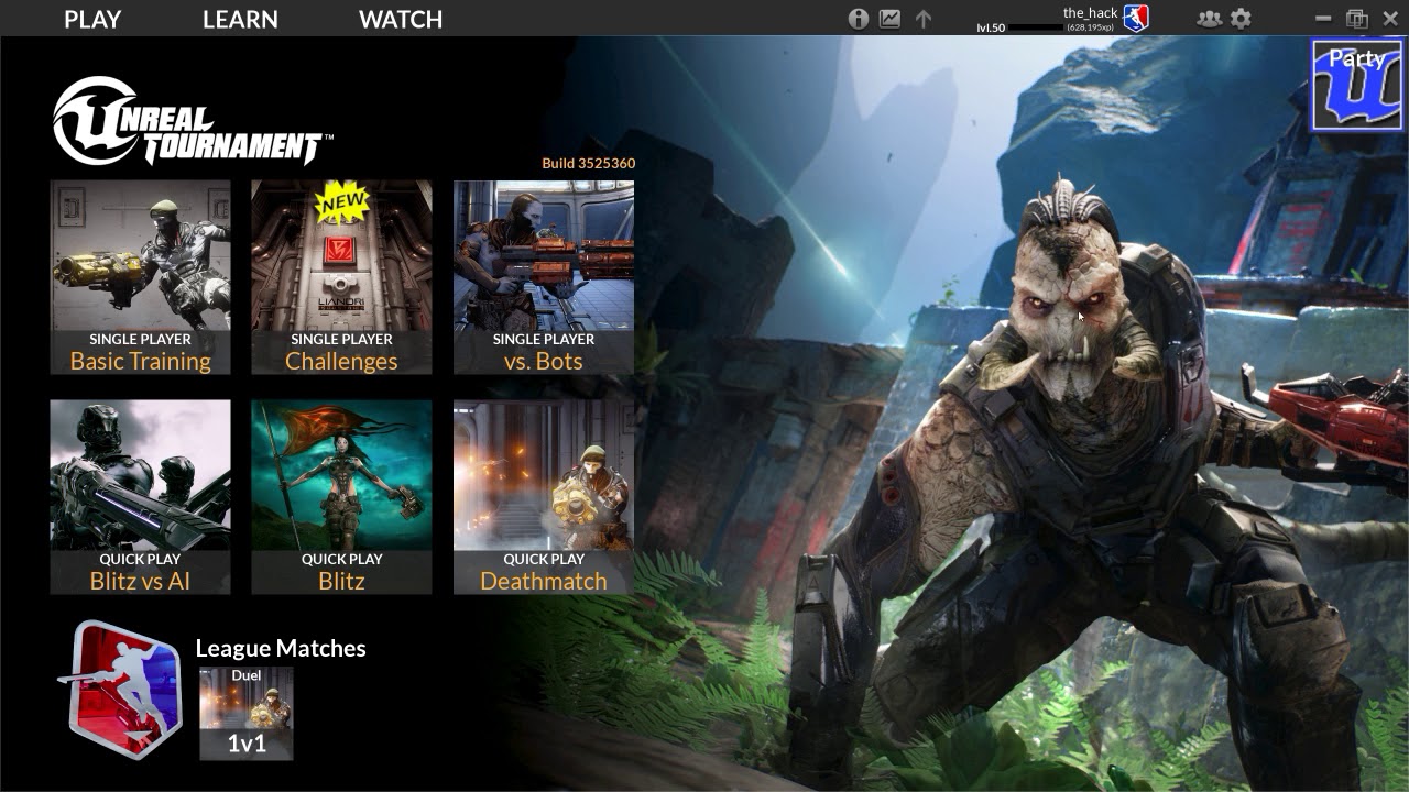 unreal tournament setup guide (ut4) - YouTube