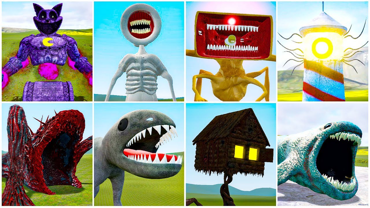 ALL GIANT TREVOR HENDERSON: Megahorn, Sea Eater, Catnap Magma ...